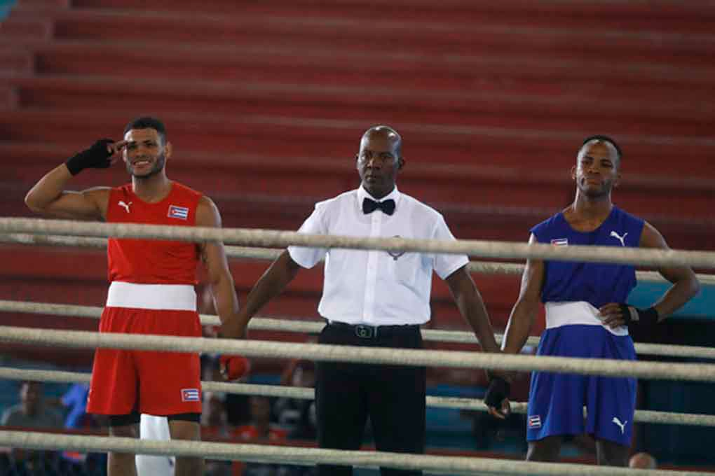 Lo mejor del boxeo de Cuba celebra Campeonato Nacional | Radio Cadena ...