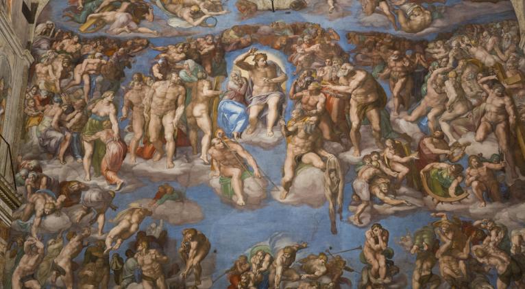 Descubren emblemático personaje en obra de Miguel Ángel | Radio Cadena ...