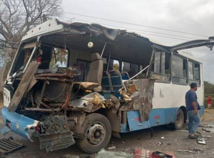 Accidente masivo en la carretera Guáimaro-Las Tunas deja 11 lesionados ...
