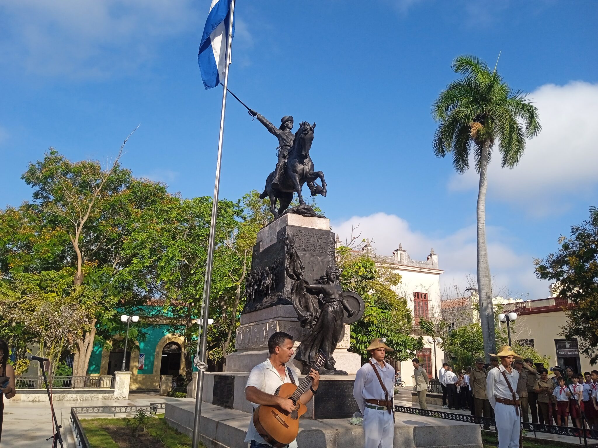 Patriota Ignacio Agramonte es recordado con emotivo homenaje en ...